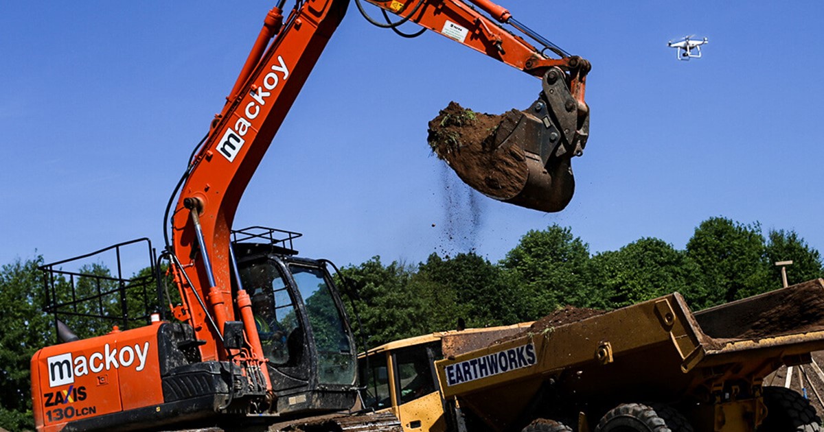 Mackoy are capturing some fantastic Drone video footage