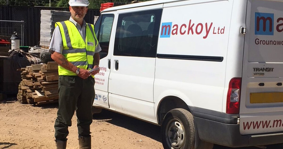 Mackoy SHEQ Manager details Mackoy Groundworks H&S