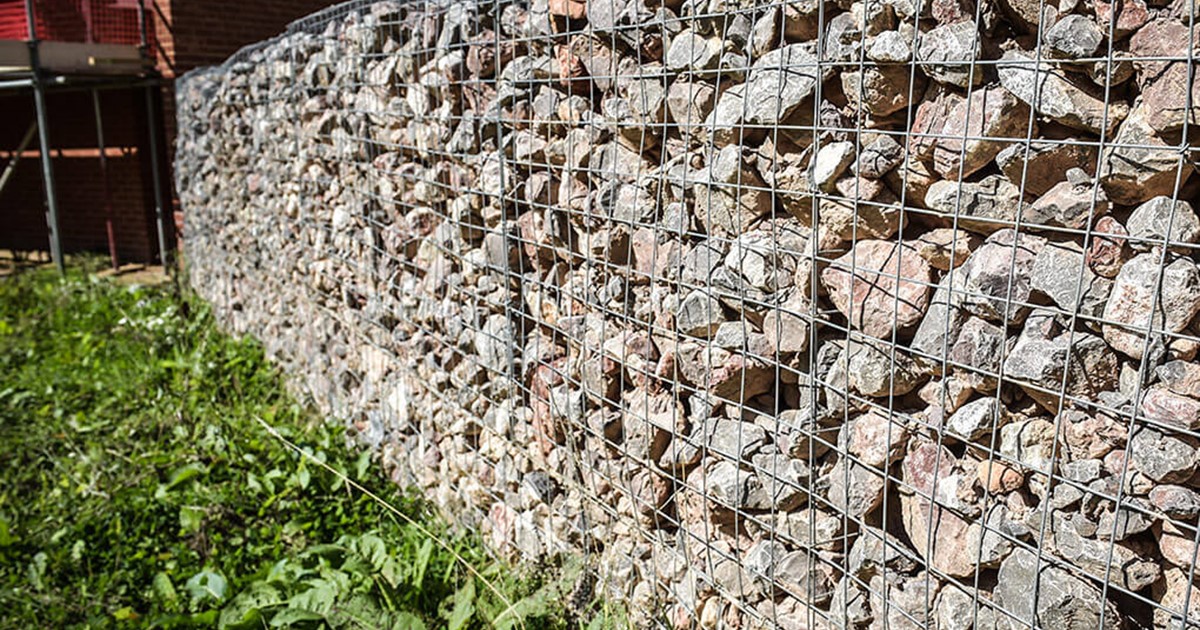 Retaining Structures and Groundwork Services at Mackoy