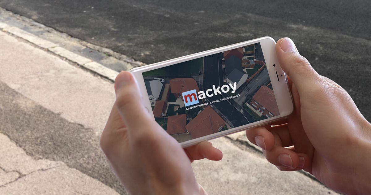 Creating a day in the life of a Mackoy Groundworker video