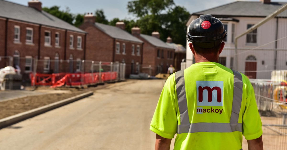 Announcing our Site Award Winners | Mackoy Groundworks